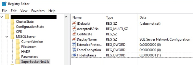 Cannot Connect To Sql Server Iunknown 4165